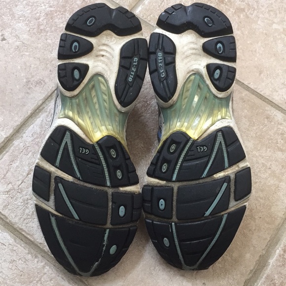 Asics | Shoes | Asics Gt21 Athletic Running Sneakers | Poshmark